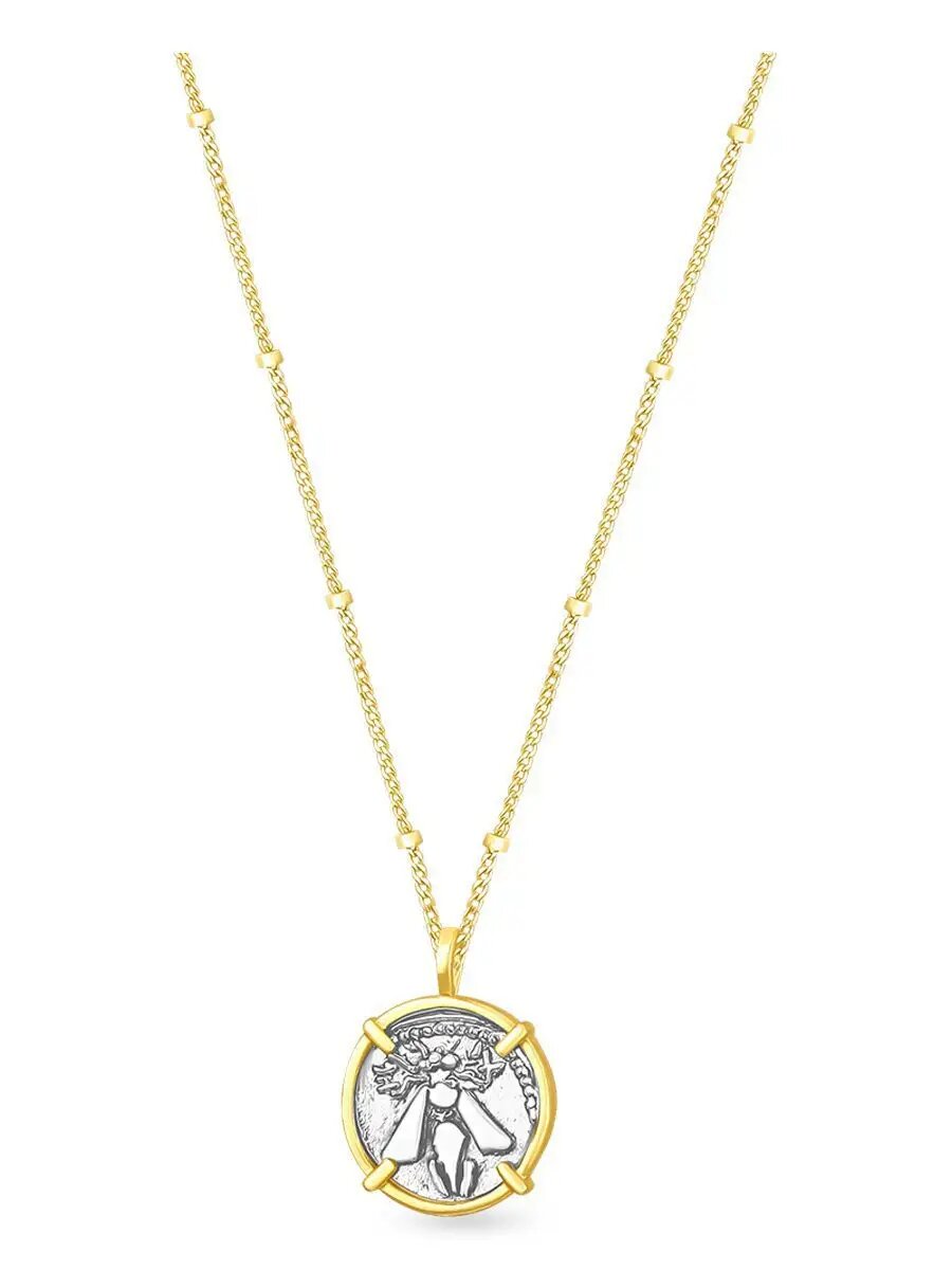 Колье, серебро, 925 проба