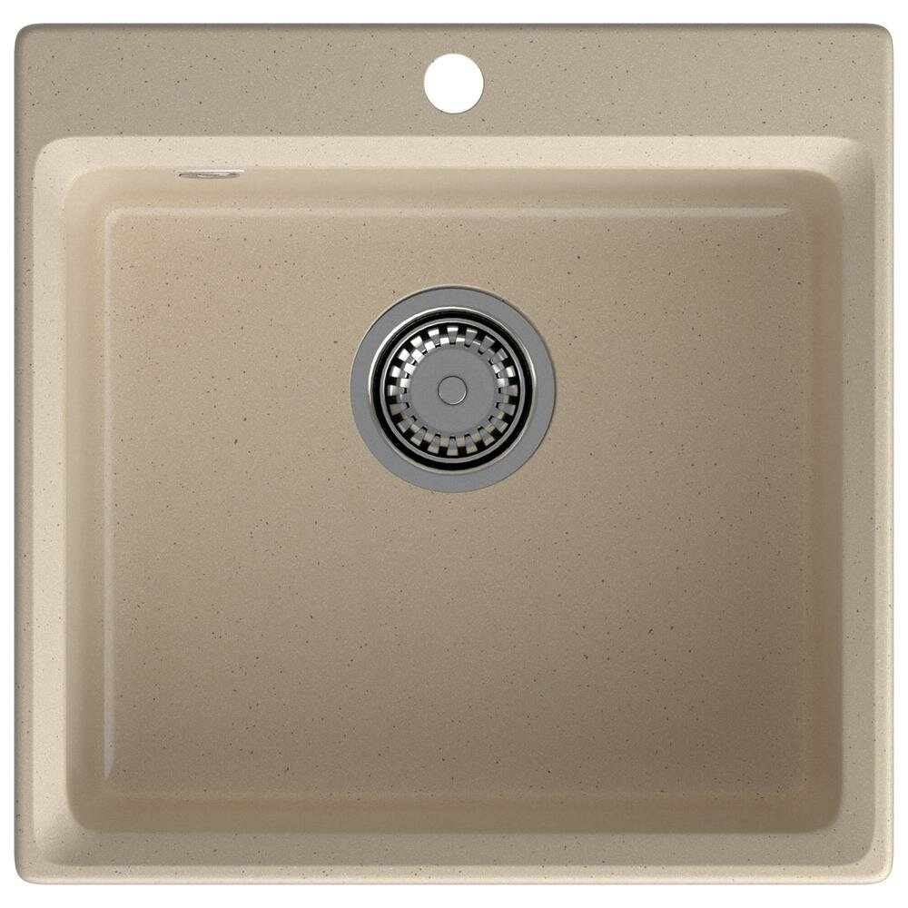 Кухонная мойка GranFest LEVEL 510, кашемир
