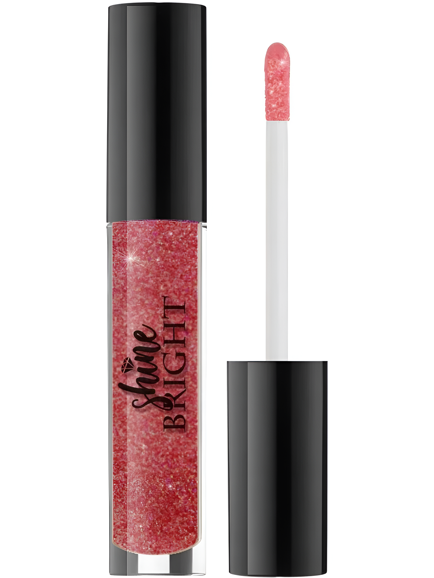 Блеск для губ Belor Design SHINE BRIGHT зеркальный блеск тон 11 garnet