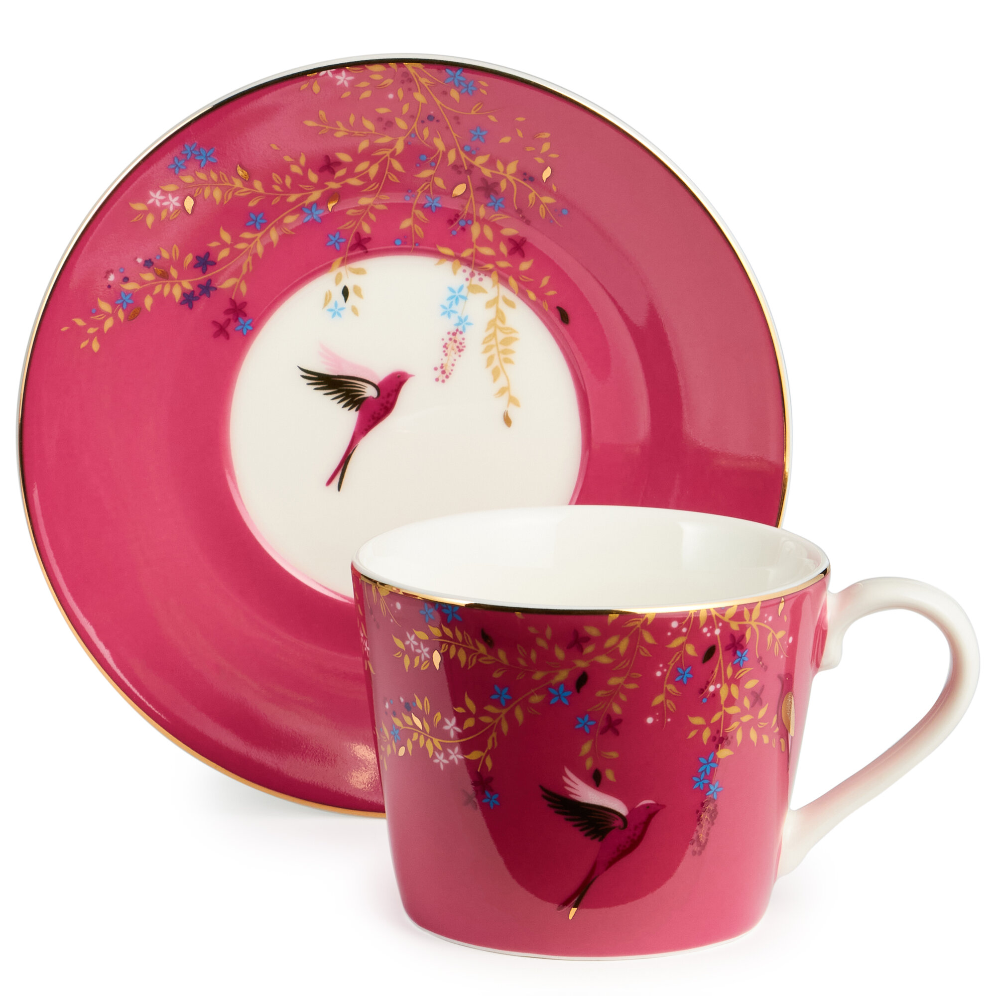 Чайная пара lefard golden birds 220 мл KSG-419-126