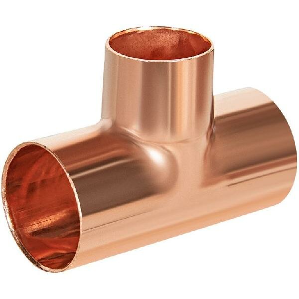 Тройник переходной пайка 22х18х22 (5130)