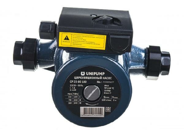 Циркуляционный насос СP 25-80 180 UNIPUMP 67837