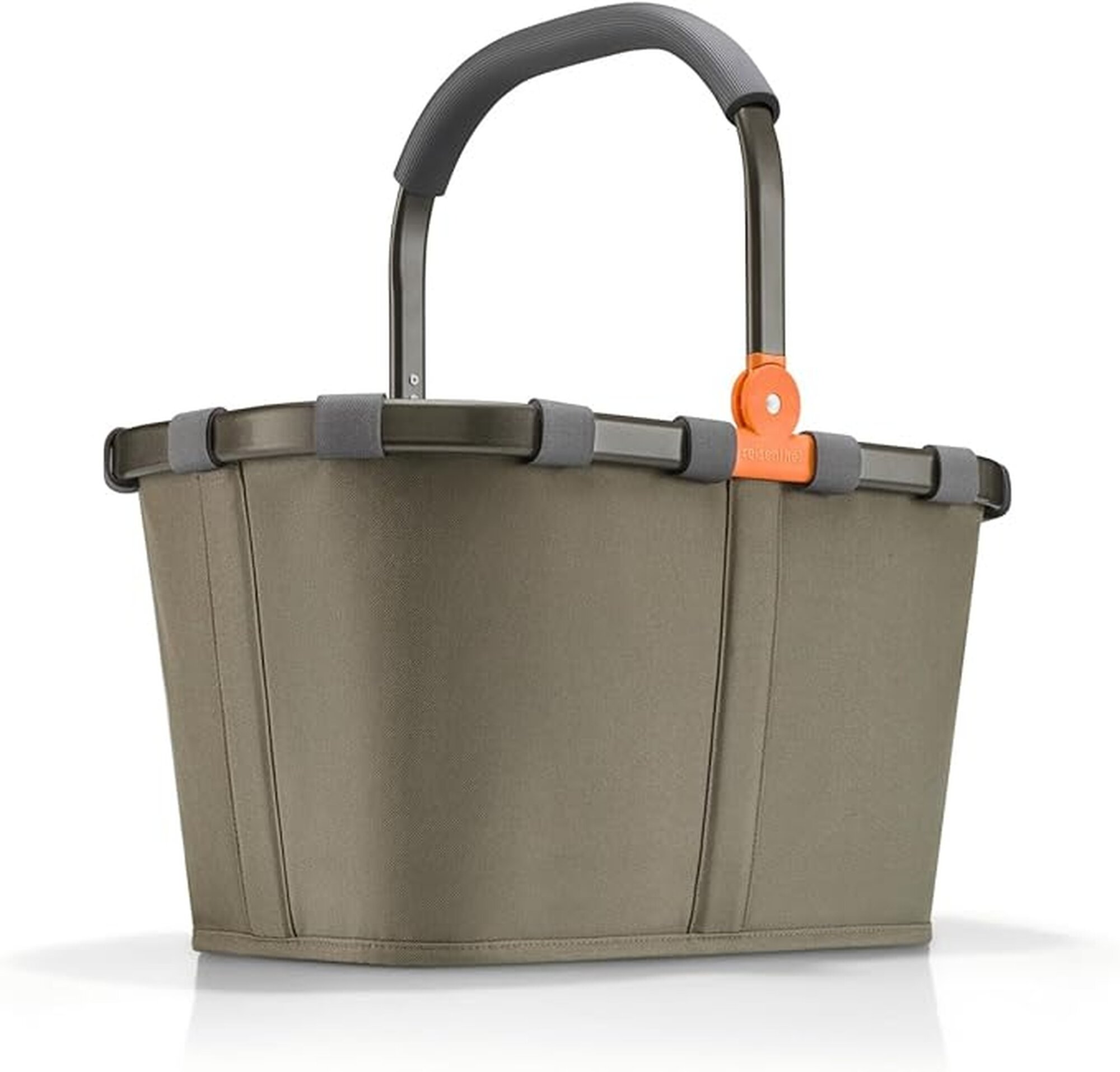 Корзина для покупок Reisenthel Carrybag Frame, размер 49х28х30, цвет оливковый, BK5043