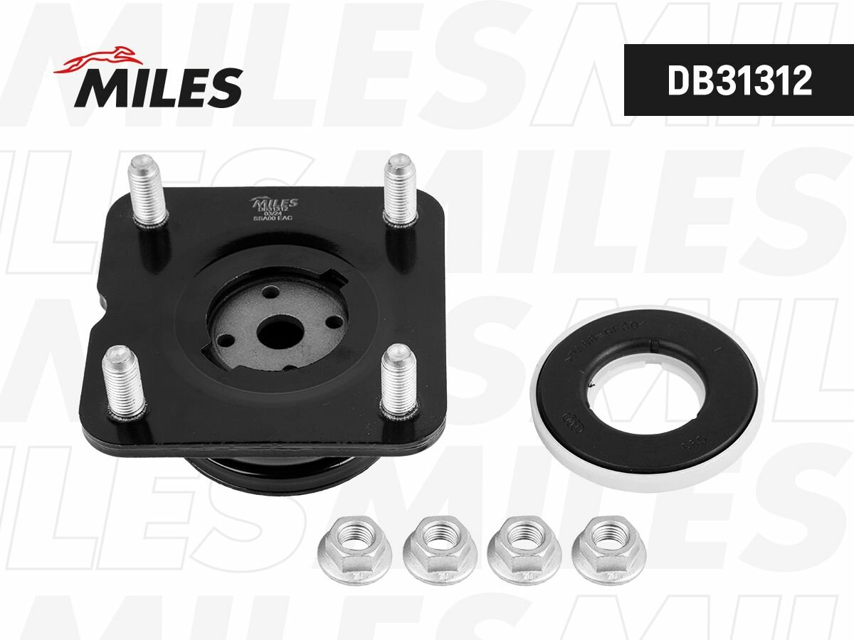 MILES Опора стойки амортизатора MAZDA CX-7 (ER) / MAZDA CX-9 (TB) DB31312