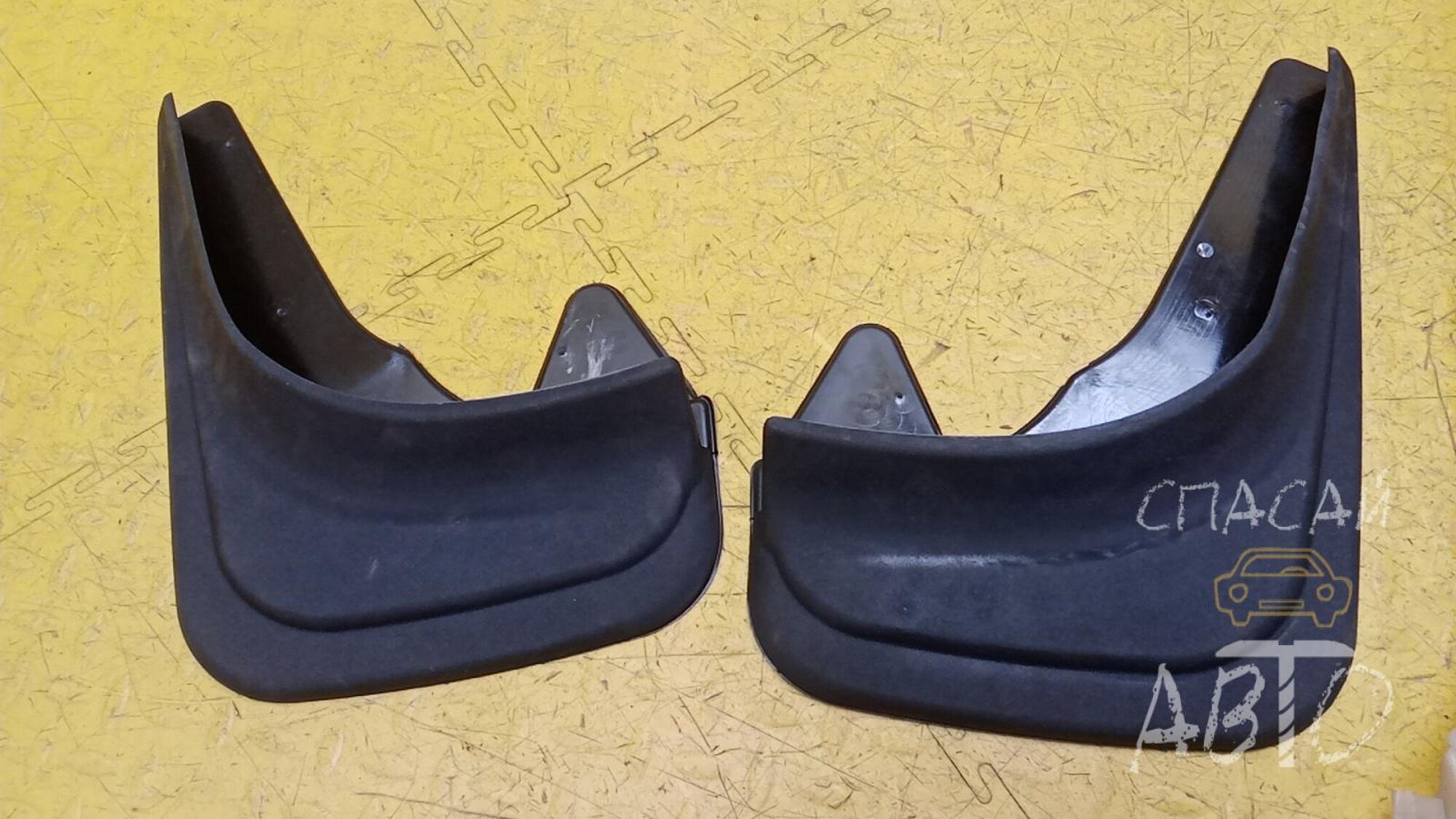 Брызговик Geely NL-3 Atlas GA0000BPNATL, передний, черный, 2 шт.