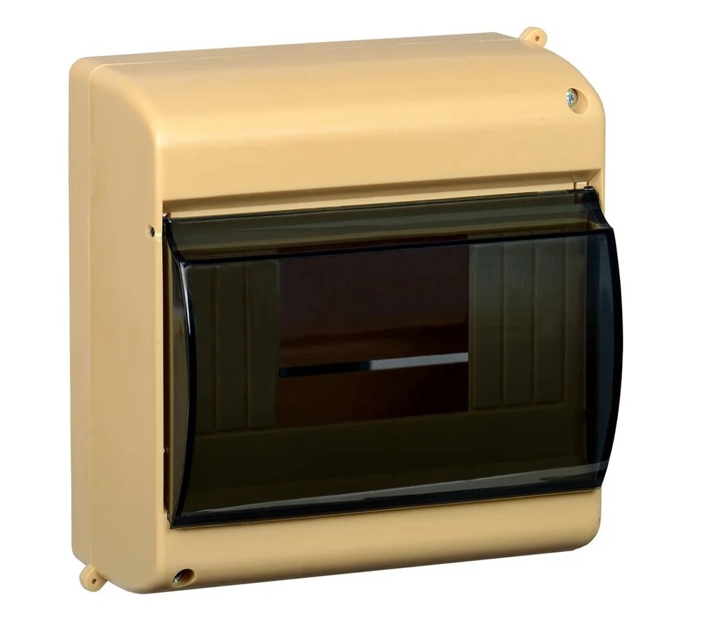 Коробка IEK KREPTA 3 Корпус пластиковый КМПн 2/6 IP30 сосна MKP42-N-06-30-09-S ЛОТ 2 шт