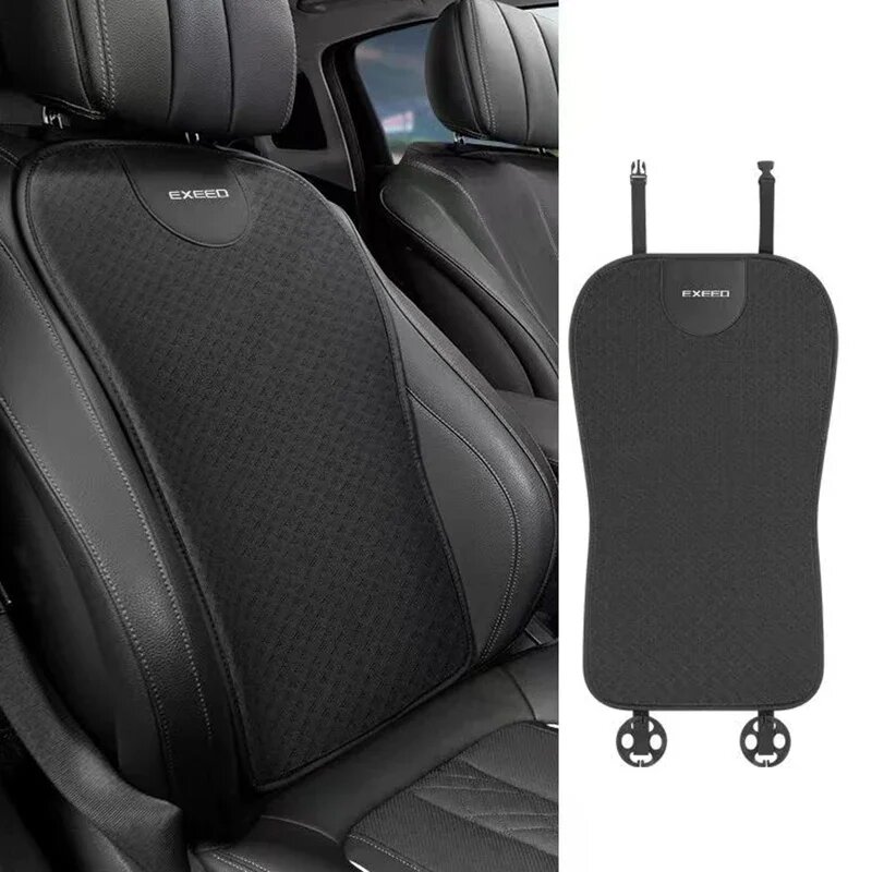 Чехол для сиденья автомобиля, подходит для Chery Exeed TX TXL VX LX 2019 2020 2021 2022 2023, Waist black 1 pcs