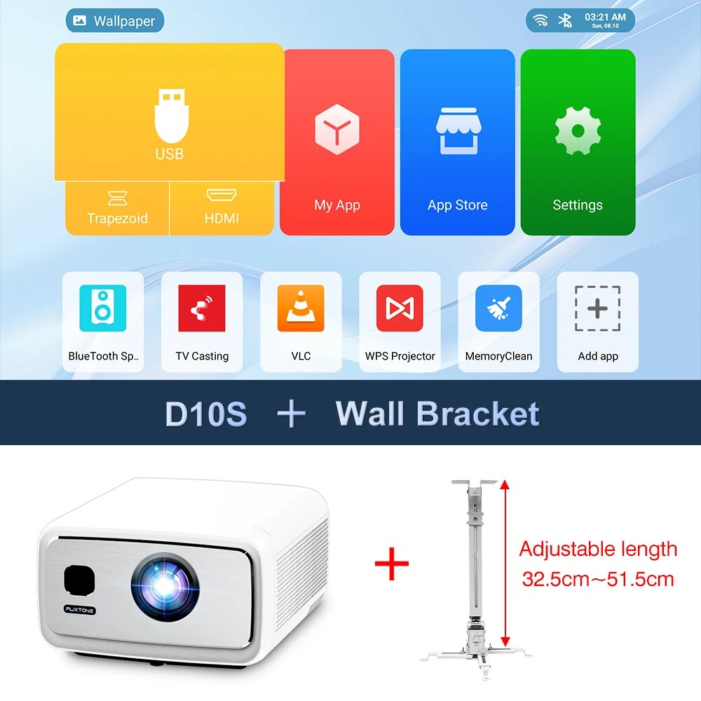 Flixtone 4000 Проектор