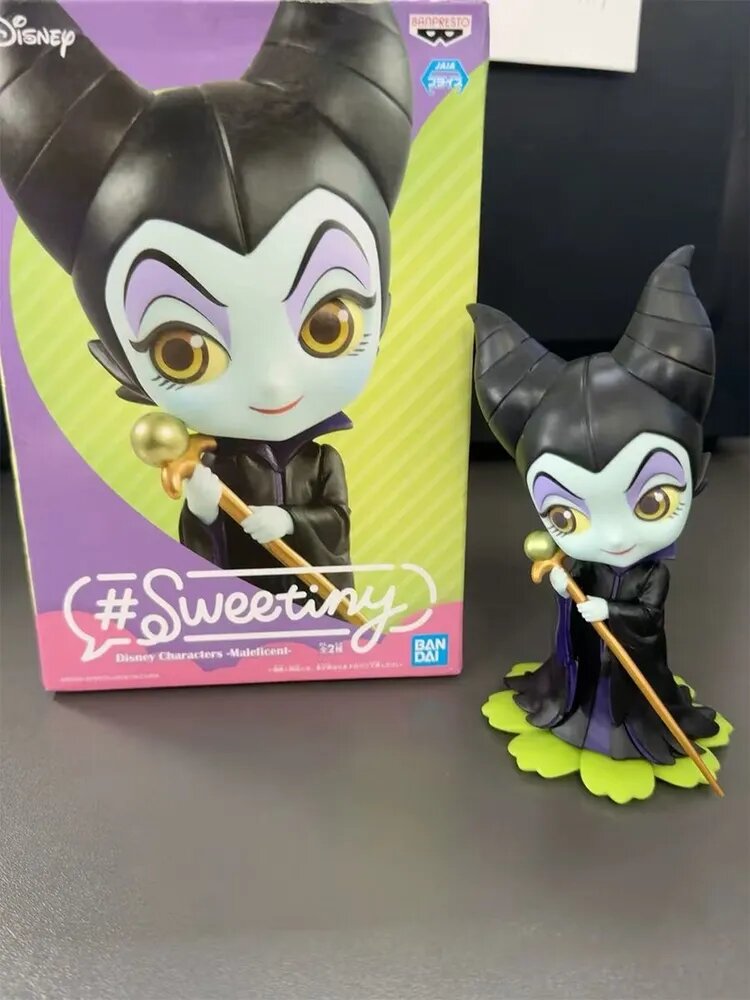 BANDAI Posket Disney Maleficent / Фигурка Диснеевского Персонажа Малефисенты Идеальный Подарок Для Детей Подходит Для Детей Старше Трех Лет.