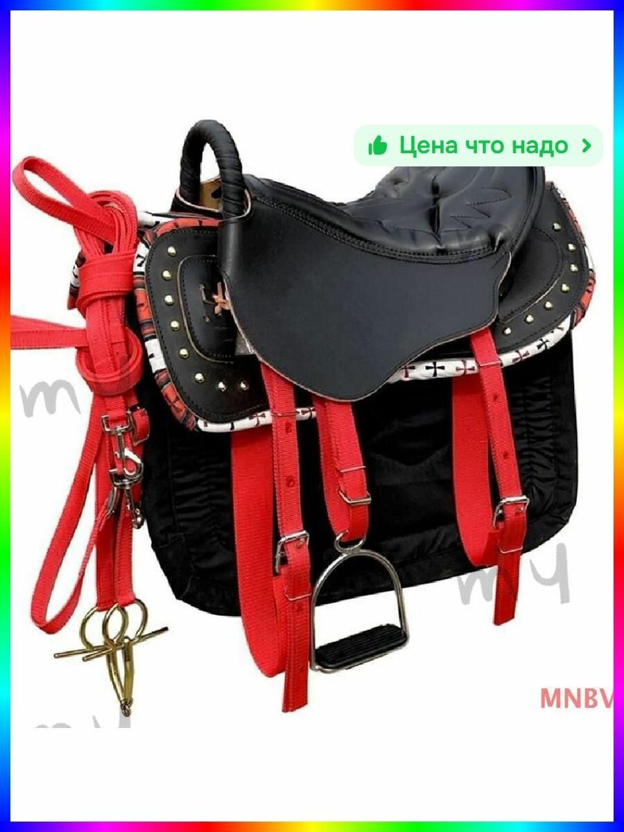 Седло для лошади: комфорт и надежность в каждом километре-45 см