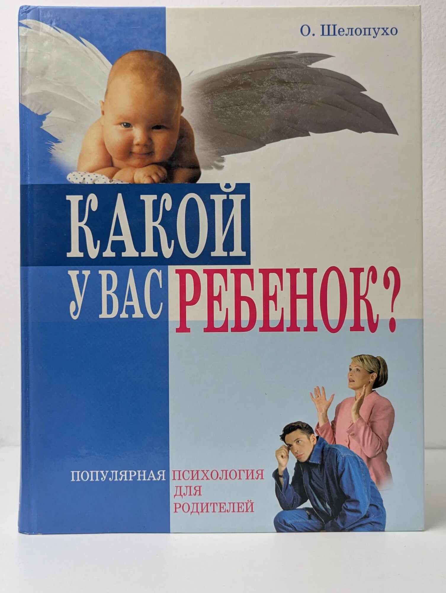 Какой у вас ребенок? Популярная психология для родителей Шелопухо Ольга Анатольевна 2002