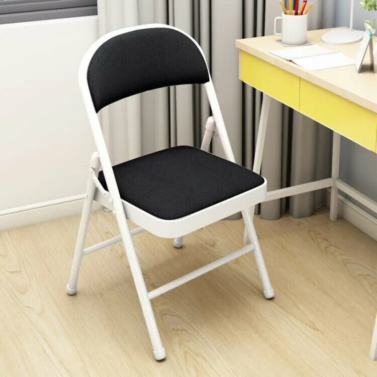 Складной стул для йоги, компьютерный стул со спинкой, удобный для занятий пилатесом