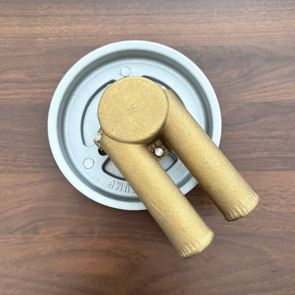 Баолун 3812693 Водяной насос Raw Sea Impeller со змеевидным шкивом, замена 3862482 3857202 21214599 Для Volvo Penta 3.0 4.3 5.0 Type 2