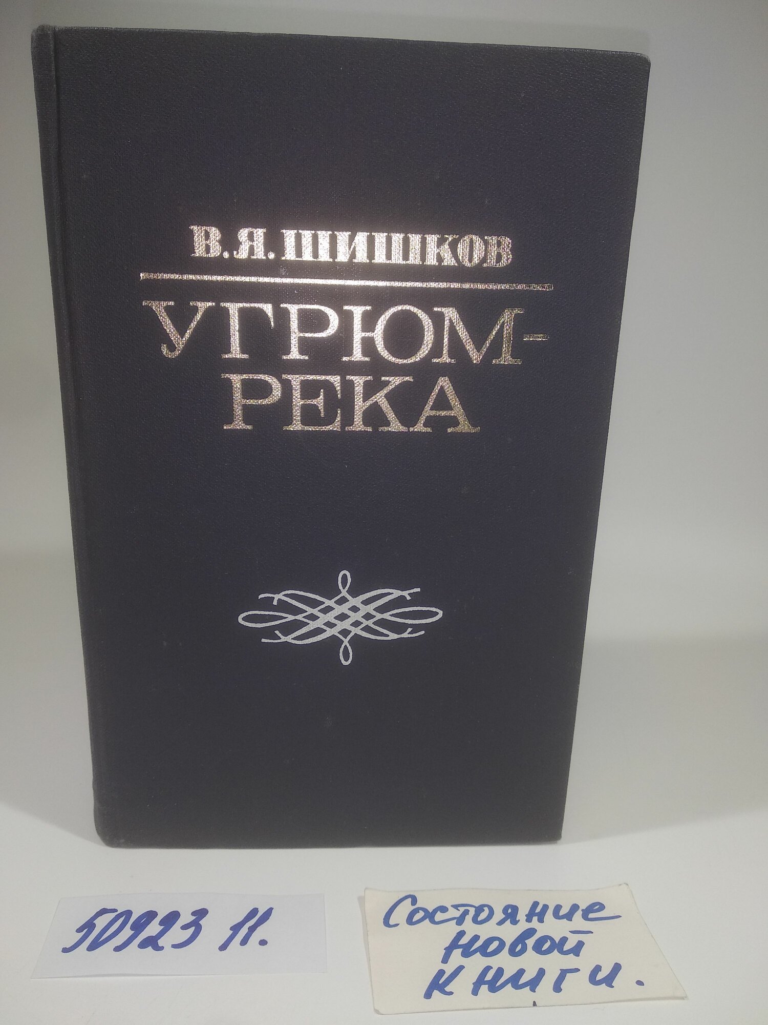 В. Я. Шишков. Угрюм-река. 1979 г.