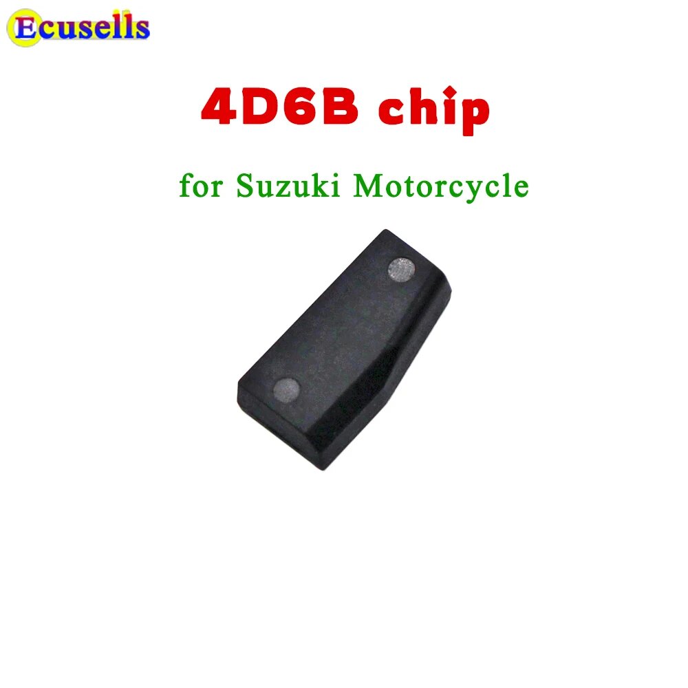 4D6B чип-транспондер, фотоэлемент, чип для Suzuki Motocycle GSX GSXR 600 750 1000 GS