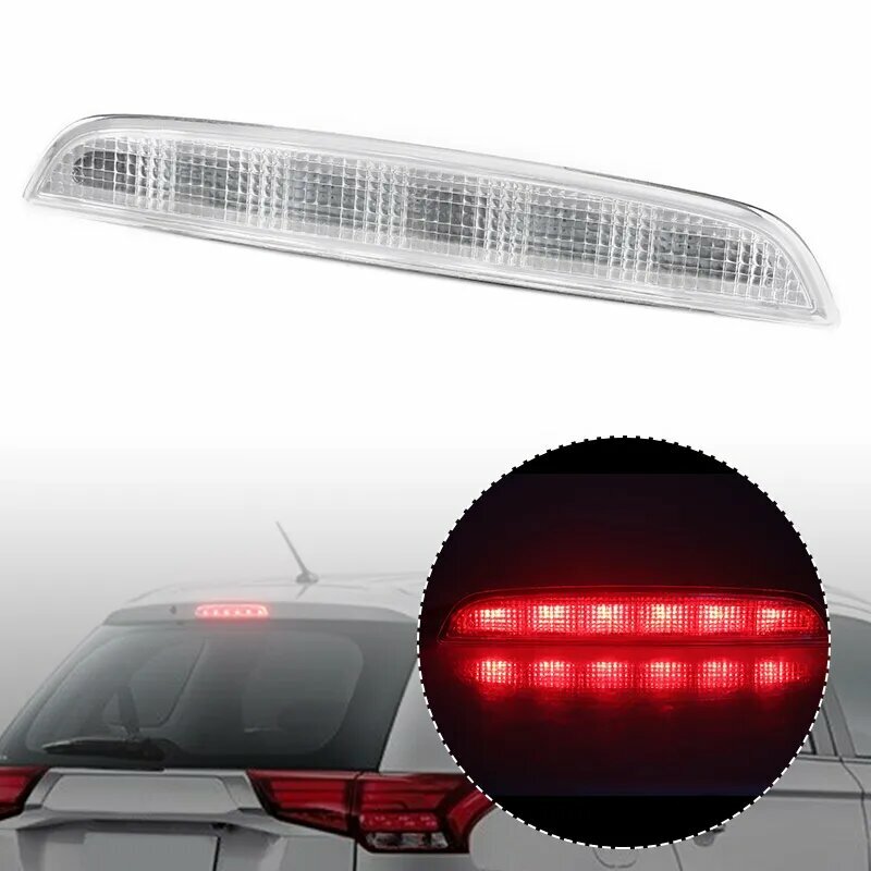 8334A113 Светодиодный 3-й стоп-сигнал 12 В, задний дополнительный стоп-сигнал для Mitsubishi Outlander 2013 2014 2015 2016, третий задний фонарь на крыше