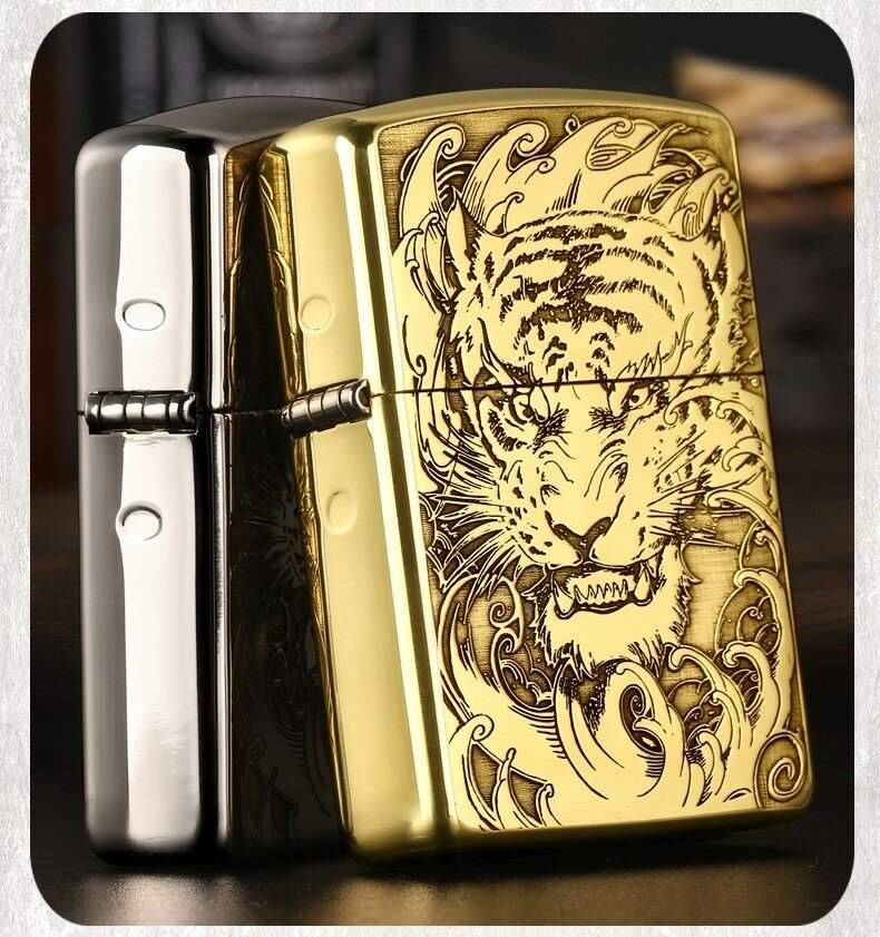 Zippo Тигр