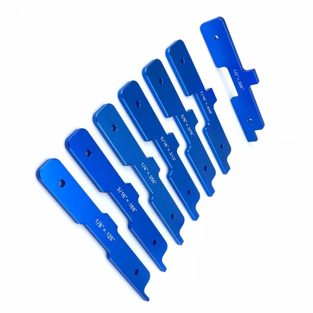 Стол для фрезера с измерительной линейкой