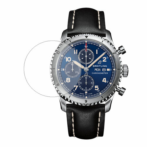 Скрин Мобайл защитный экран для часов Breitling A13316101C1X3 из гидрогелевая плёнка прозрачная