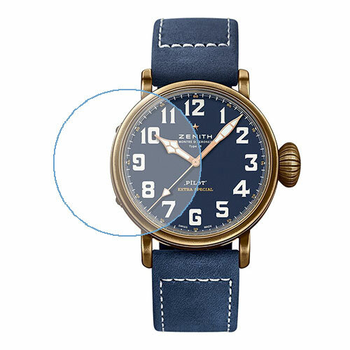 Скрин Мобайл защитный экран для часов Zenith Pilot 29.2430.679-57. C808 из нано стекло 9H