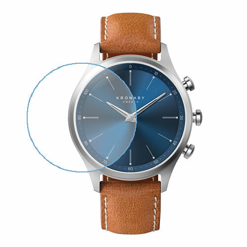Скрин Мобайл защитный экран для часов Kronaby S3124-1 из нано стекло 9H