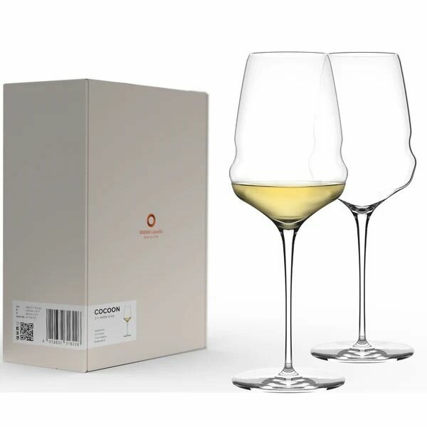 Два Бокала Stolzle Cocoon для белого вина 484мл (в подарочной упаковке)