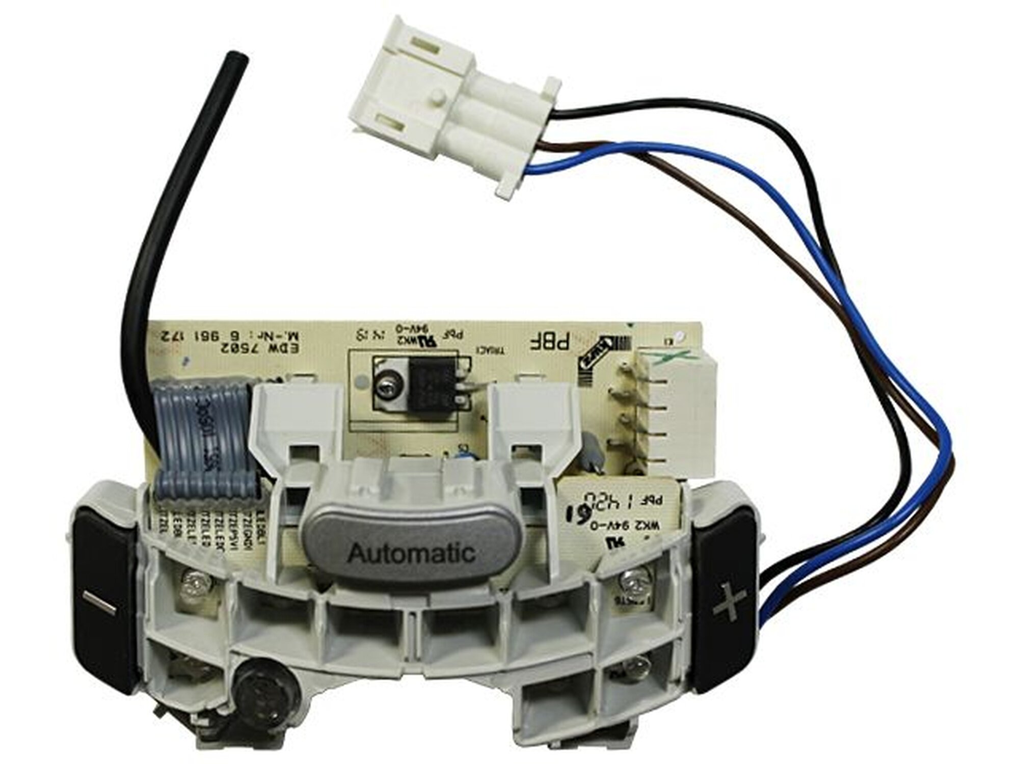 Блок управления (EDW7502) для пылесоса MIELE (миле) 6961172, металл, пластик