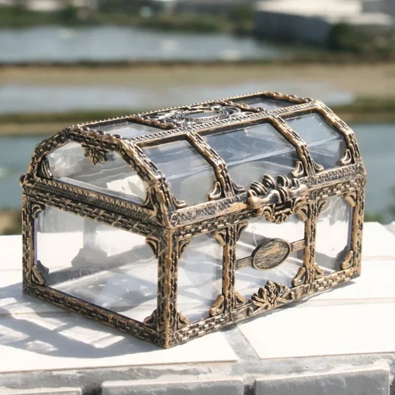 Пластиковый сундук для мелочей, цвет 1pcs