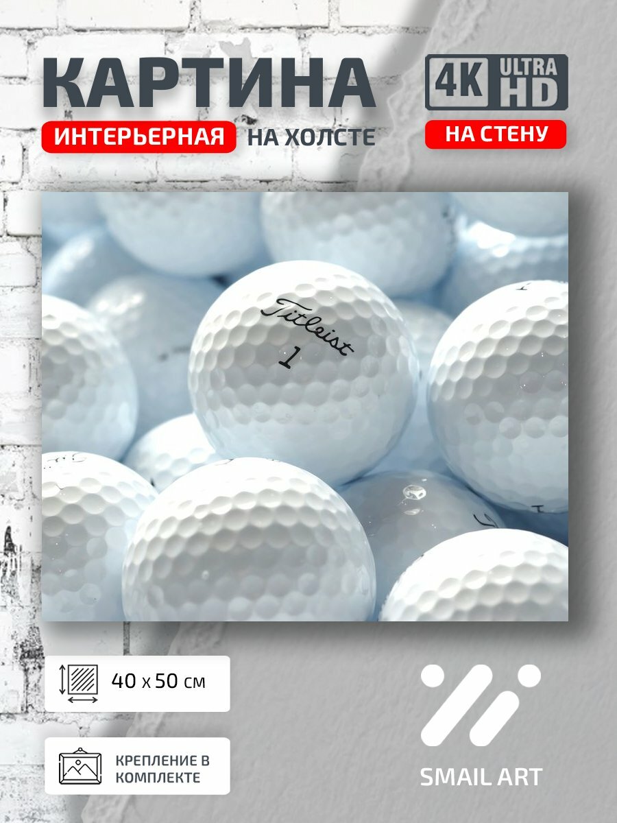 Картина на холсте интерьерная 40 на 50 на стену Гольфа Mood для офиса атмосфера интерьер