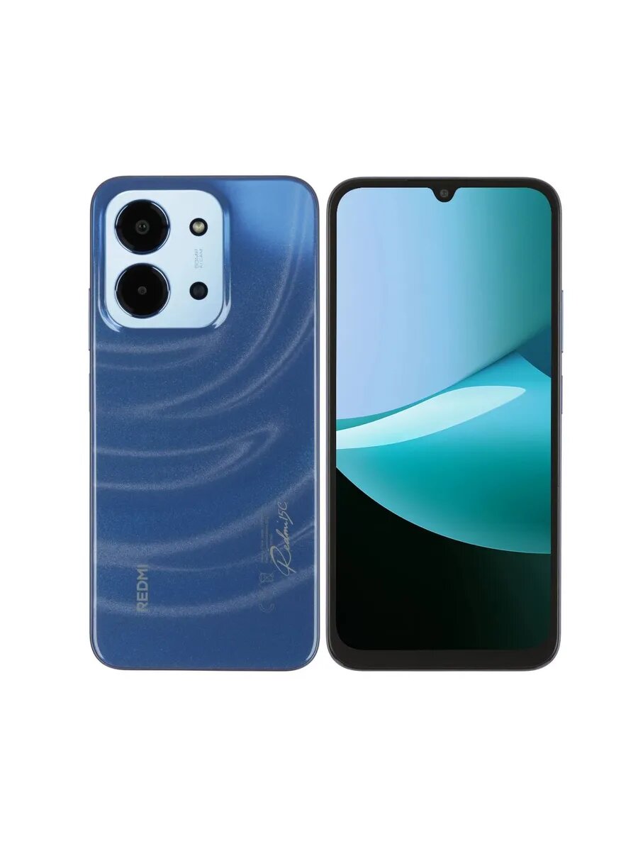 Смартфон Redmi 15C 4 256GB Синий