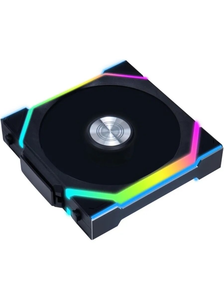 Вентилятор UNI FAN SL WIRELESS 120 Reverse Black (12RSL1W1B)