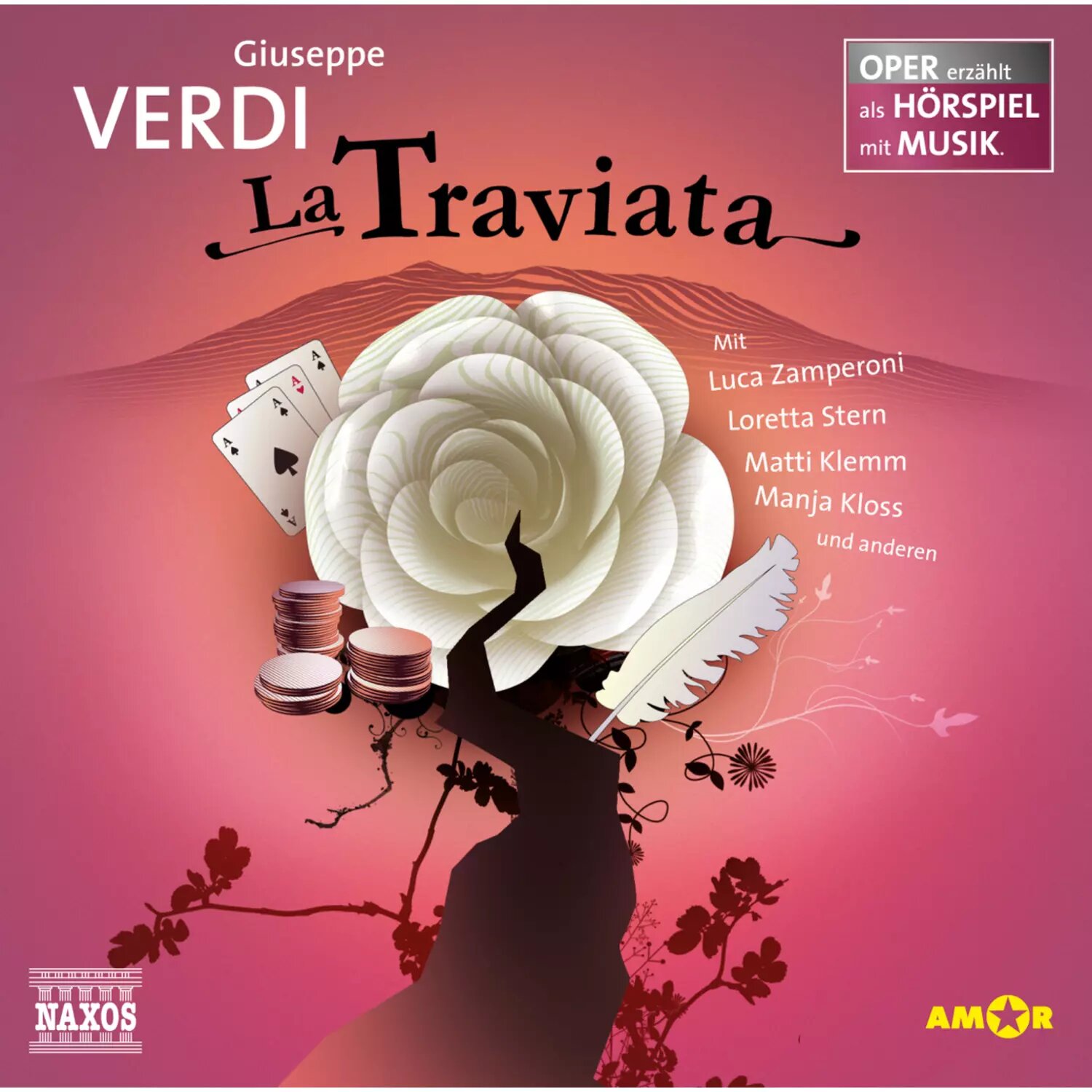 La Traviata - Oper erzählt als Hörspiel mit Musik [Аудиокнига]