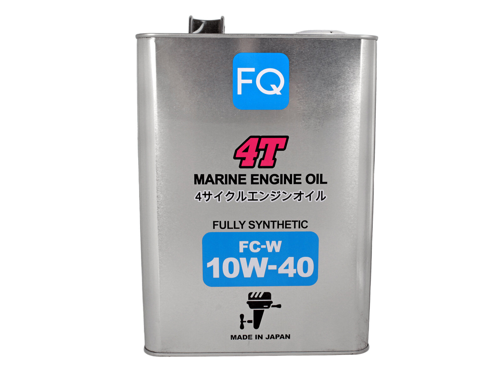 Масло моторное 4Т FQ FC-W/SP FULL SYNTHETIC 10W40 1л