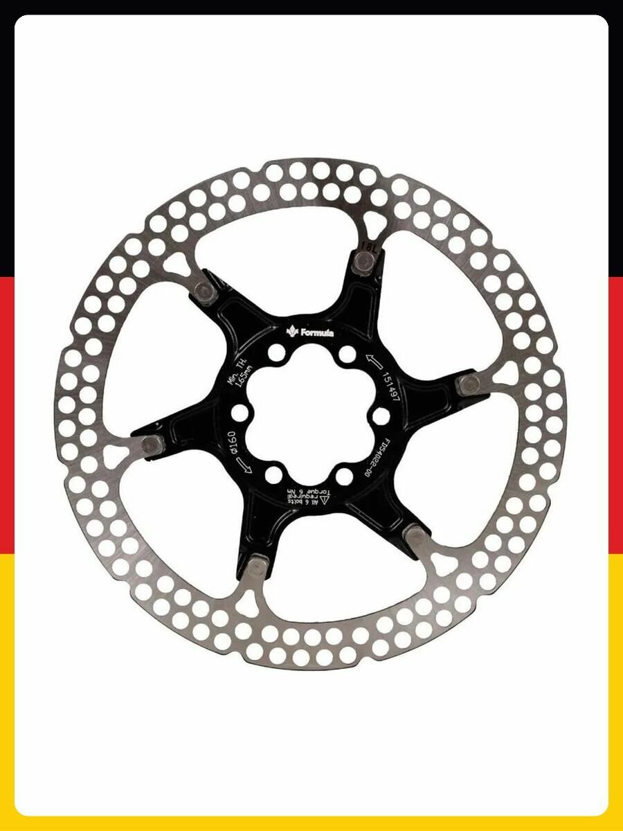 Тормозной диск для велосипеда FORMULA Two Pieces Disc With Bolts 140 мм