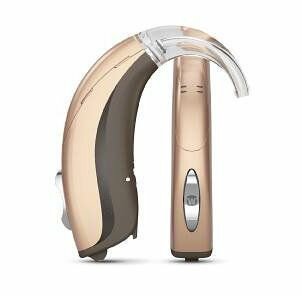 WIDEX EVOKE E-FA 440 Слуховой аппарат цифровой мощный заушный, медицинский, для взрослых и пожилых, код ФСС 17-01-07