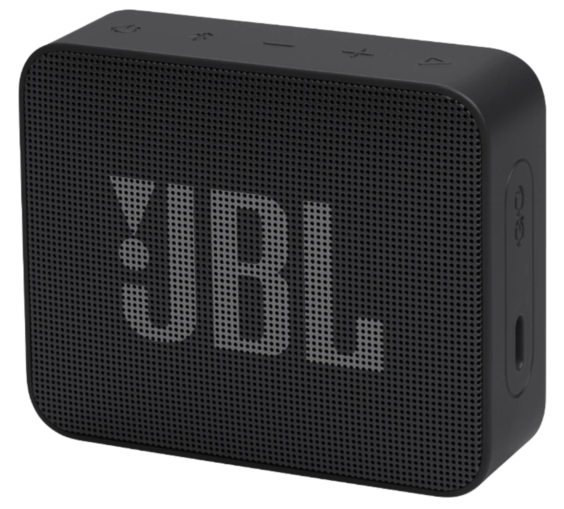 Портативная колонка JBL Go Essential 2, черный, (JBLGOES2BLK)
