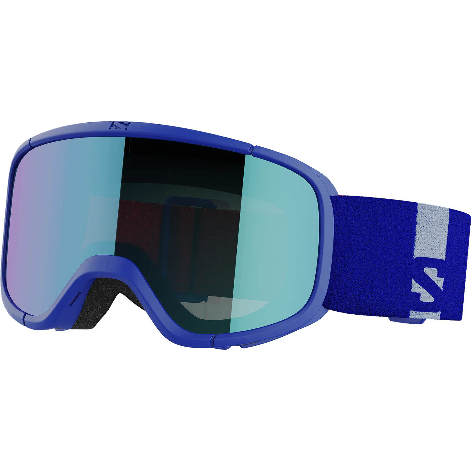 Горнолыжные очки Salomon Lumi Race Blue Cat. 2 25/26 синий, для детей , Синий
