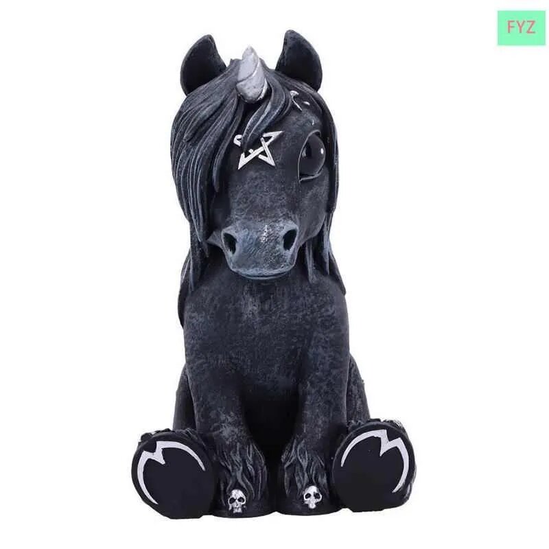 Милая статуя животного, Цербер, Единорог, Драконий грифон, Уроборос