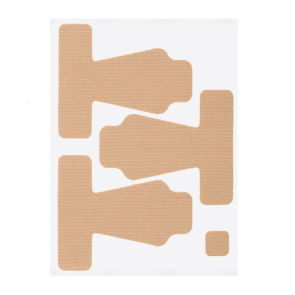 Адгезивные протекторы для пальцев рук и ног, 10 шт, Цвет