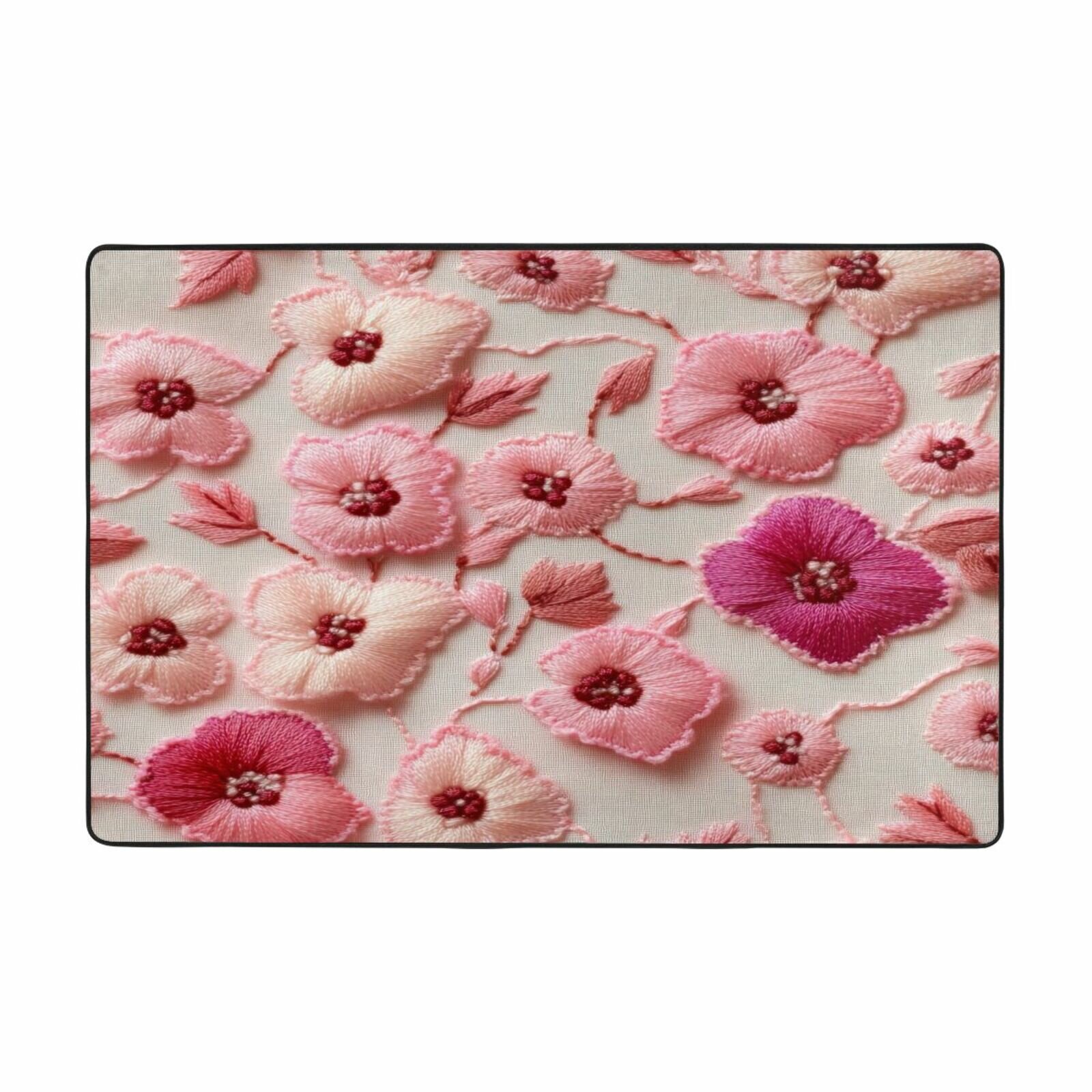 Ковер безворсовый，ковер в детскую，ковер в прихожую，ковер в гостиную，ковер прикроватный，ковер в детскую комнату 60x91cm