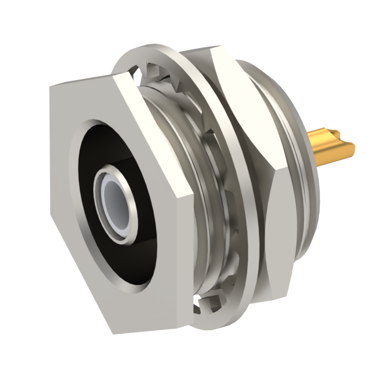Китайский аналог(замена):2014-7511-000 SMB прямой гнездовой разъем штекерный никель углубленный фронтальный монтаж