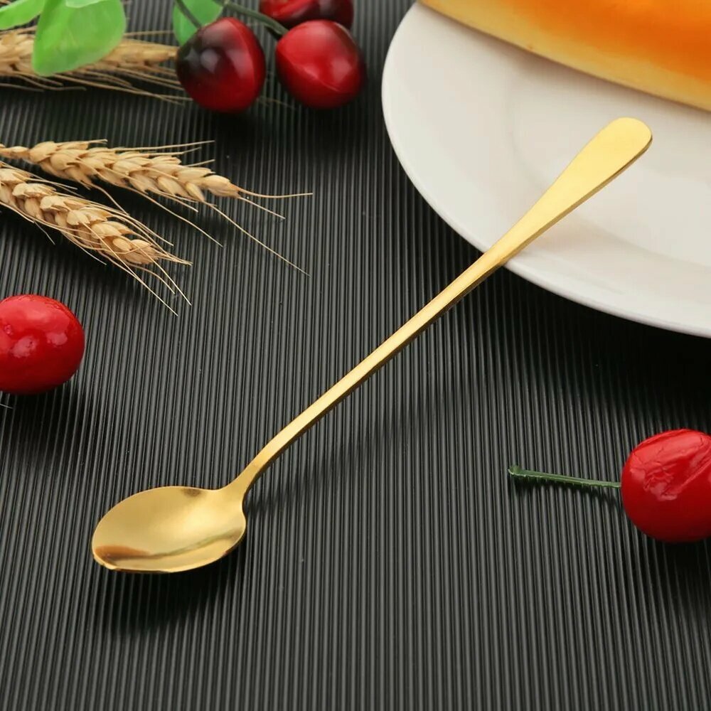 Milochic Ложка кофейная 1 предм. золотой