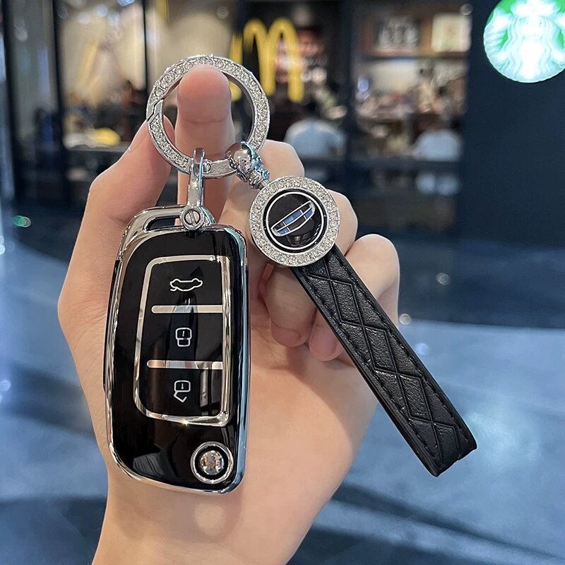 Специальный чехол для ключей Geely для моделей GL Emgrand S, Xingyue L, Boyue, Xingrui, Binyue, Binyuiri, Borui, Vision