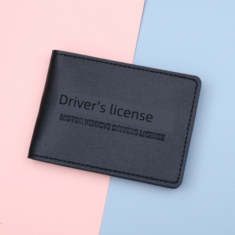 Кожаный чехол для водительских прав, новый чехол для документов вождения автомобиля для мужчин и женщин, визитница,