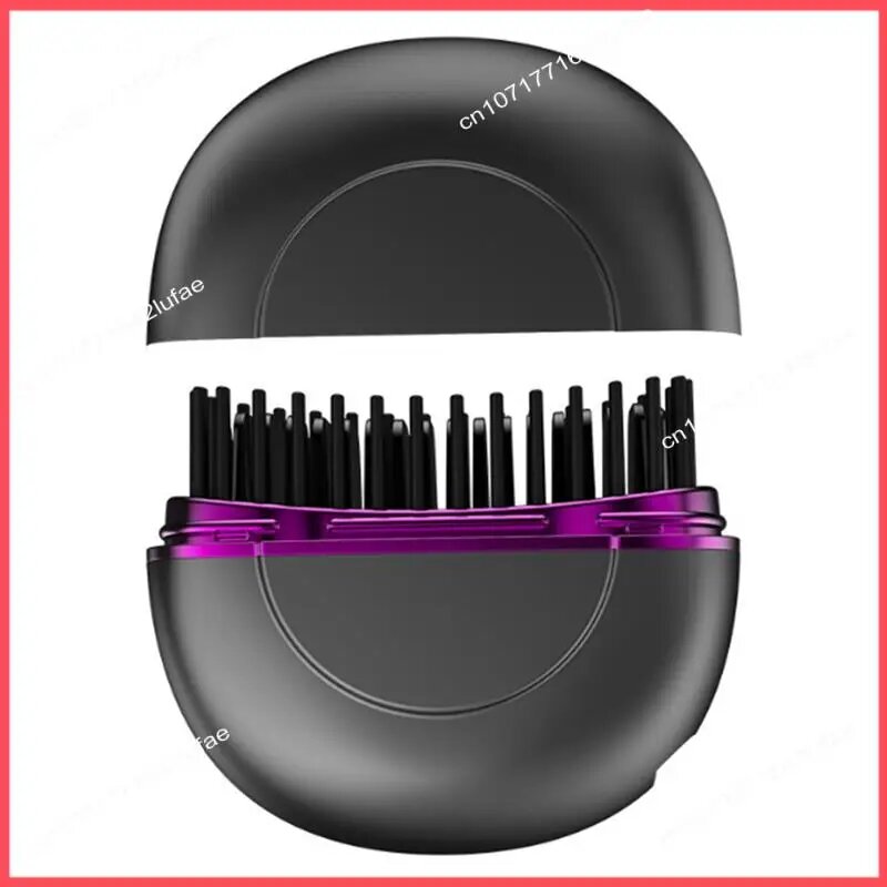 B52C Беспроводной перезаряжаемый портативный ионный выпрямитель для волос и бороды, мини-стайлер для волос