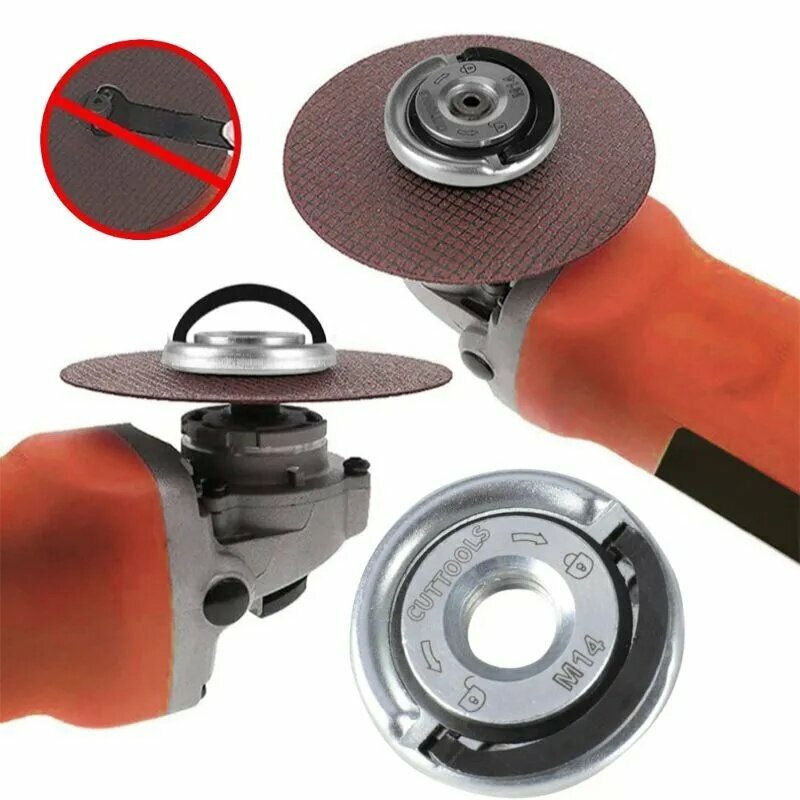 Гайка На УШМ Быстрозажимная М14