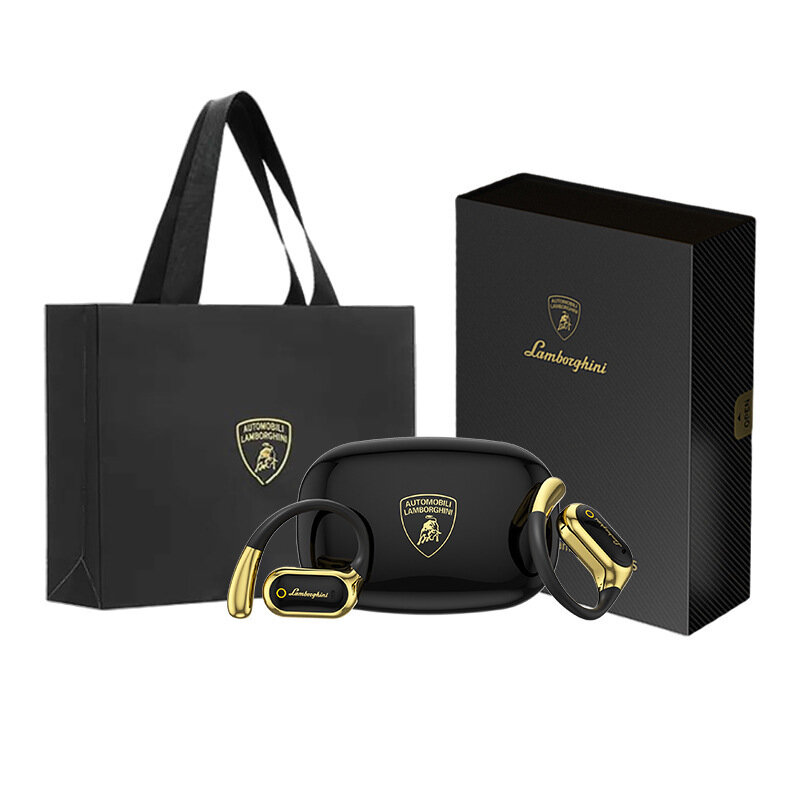 2025 Новые Bluetooth-наушники Lamborghini Limited Edition, высокое качество звука, длительное время работы от батареи, беспроводные спортивные наушники, накладные, не внутриканальные