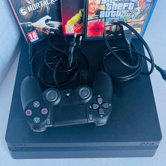 Игровая приставка Sony PS4 Slim 1TB