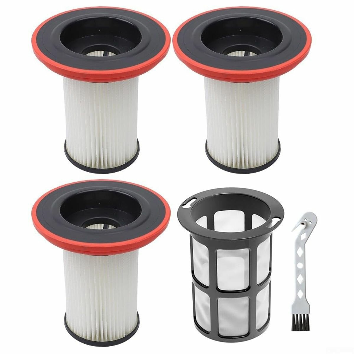 Сменный HEPA-фильтр для беспроводного ручного пылесоса Bosch Unlimited Gen 2 Series 8 BBS1 BBS8 BCS1 BCS8 BKS8