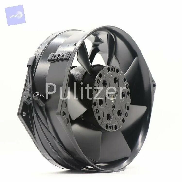 Ebmpapst W2S130-AA03-71 130mm 39/45W высокотемпературный промышленный осевой охлаждающий вентилятор 172*150*55mm
